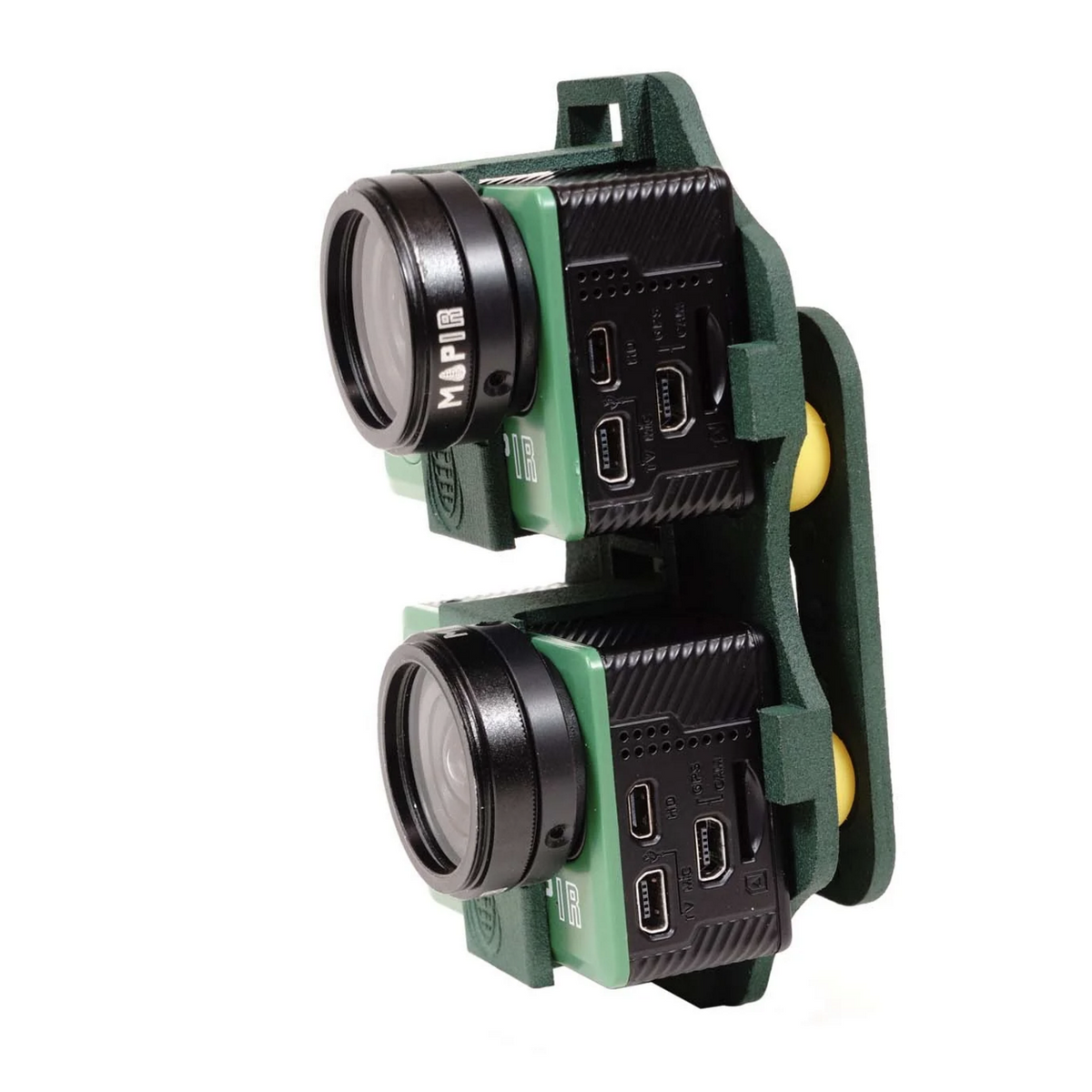 Generic Dual Static Mount - Two Survey Cameras – MPUTEK LLC